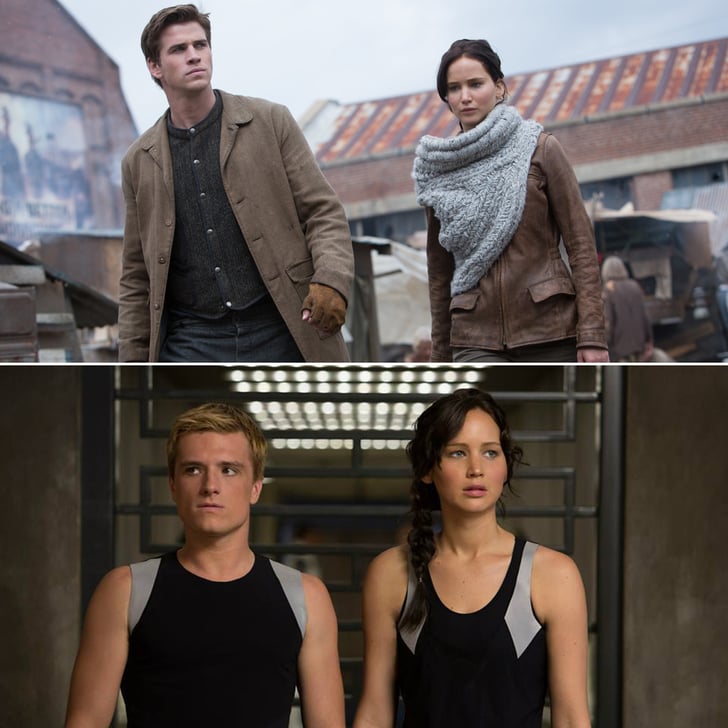The Hunger Games Gale Or Peeta Famous Love Triangles Popsugar Love And Sex Photo 16
