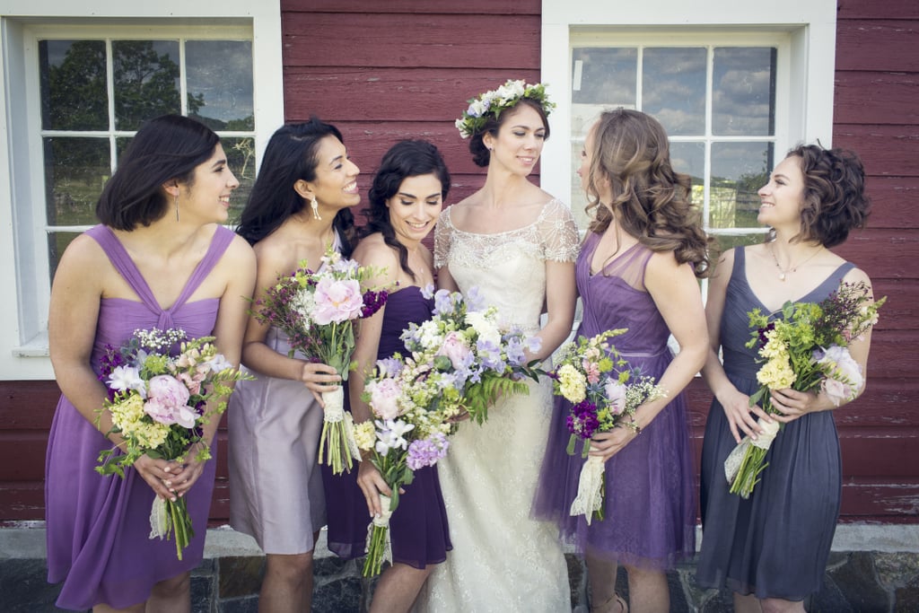 Spring Barn Wedding | POPSUGAR Love & Sex