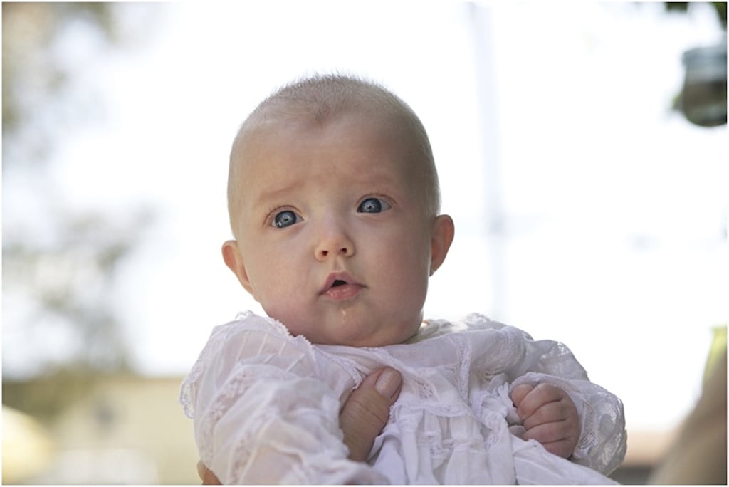 A Southern Baptism | POPSUGAR Family