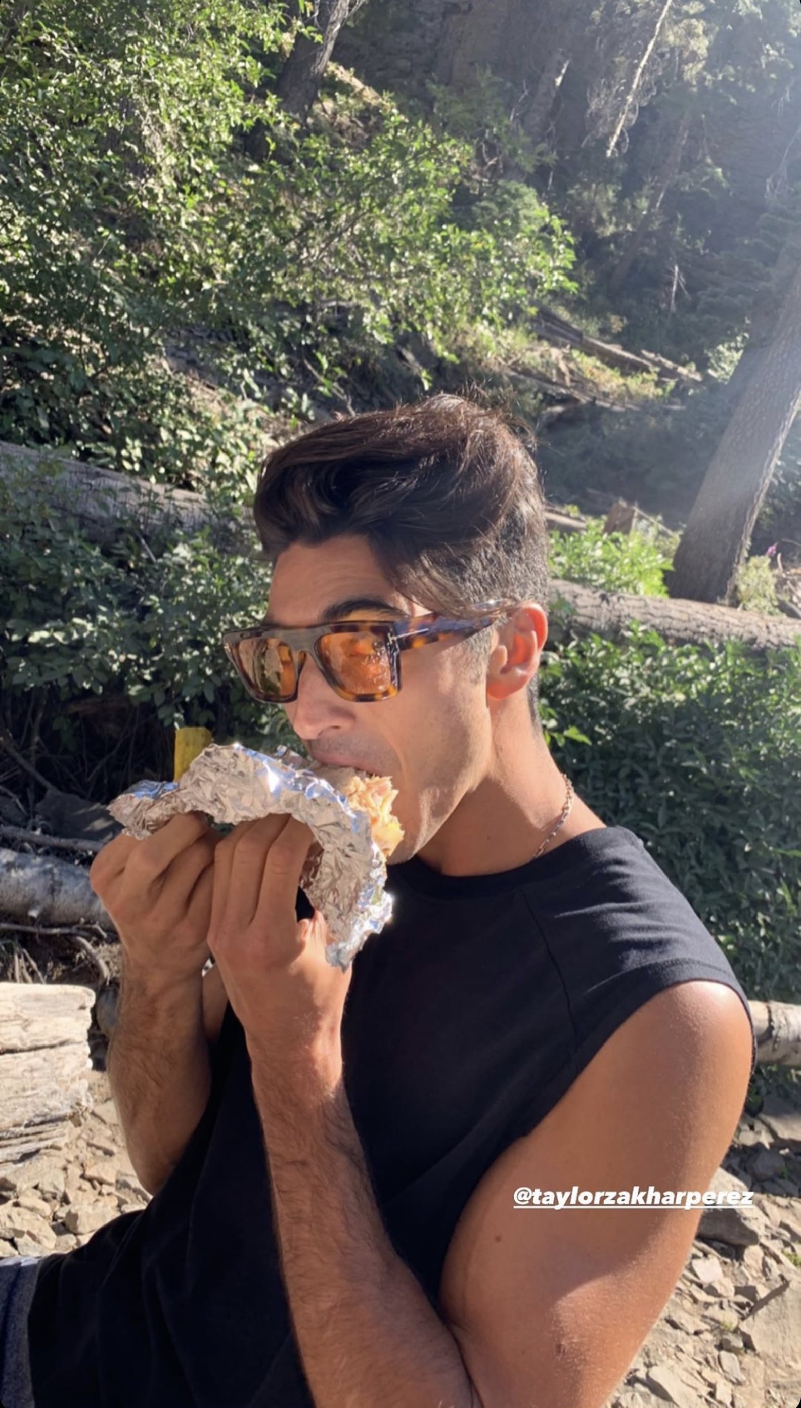 Taylor Zakhar Perez and Joey King Road Trip Vacation Photos | PS Celebrity