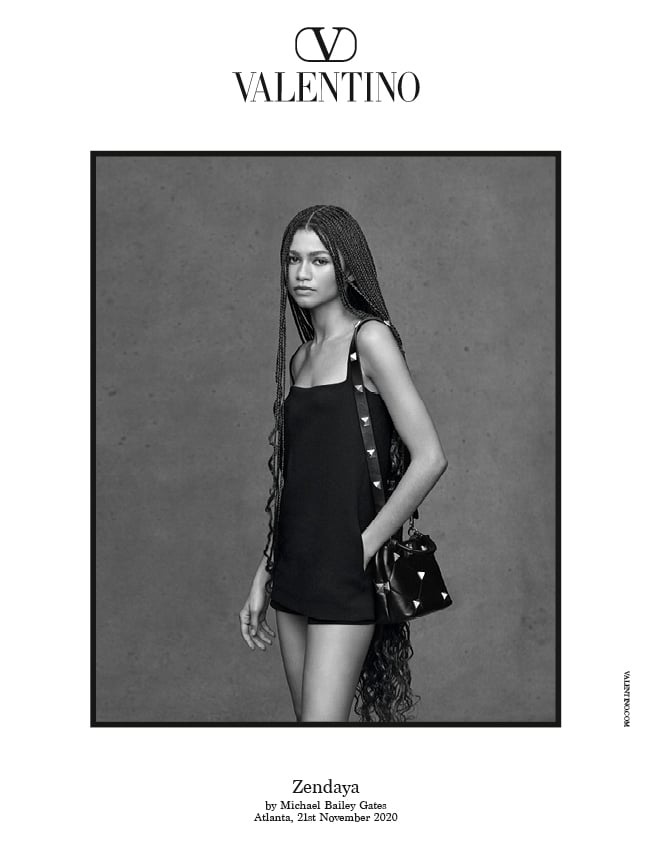 See Zendaya's Valentino Collezione Milano Campaign | Photos | PS Fashion