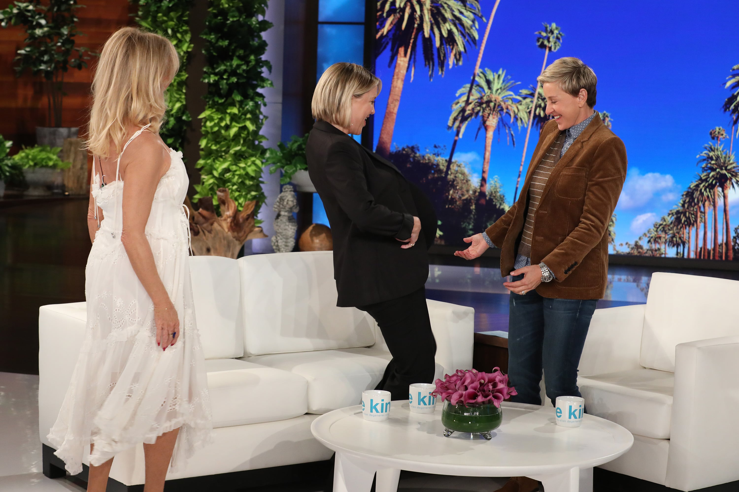 goldie hawn on ellen