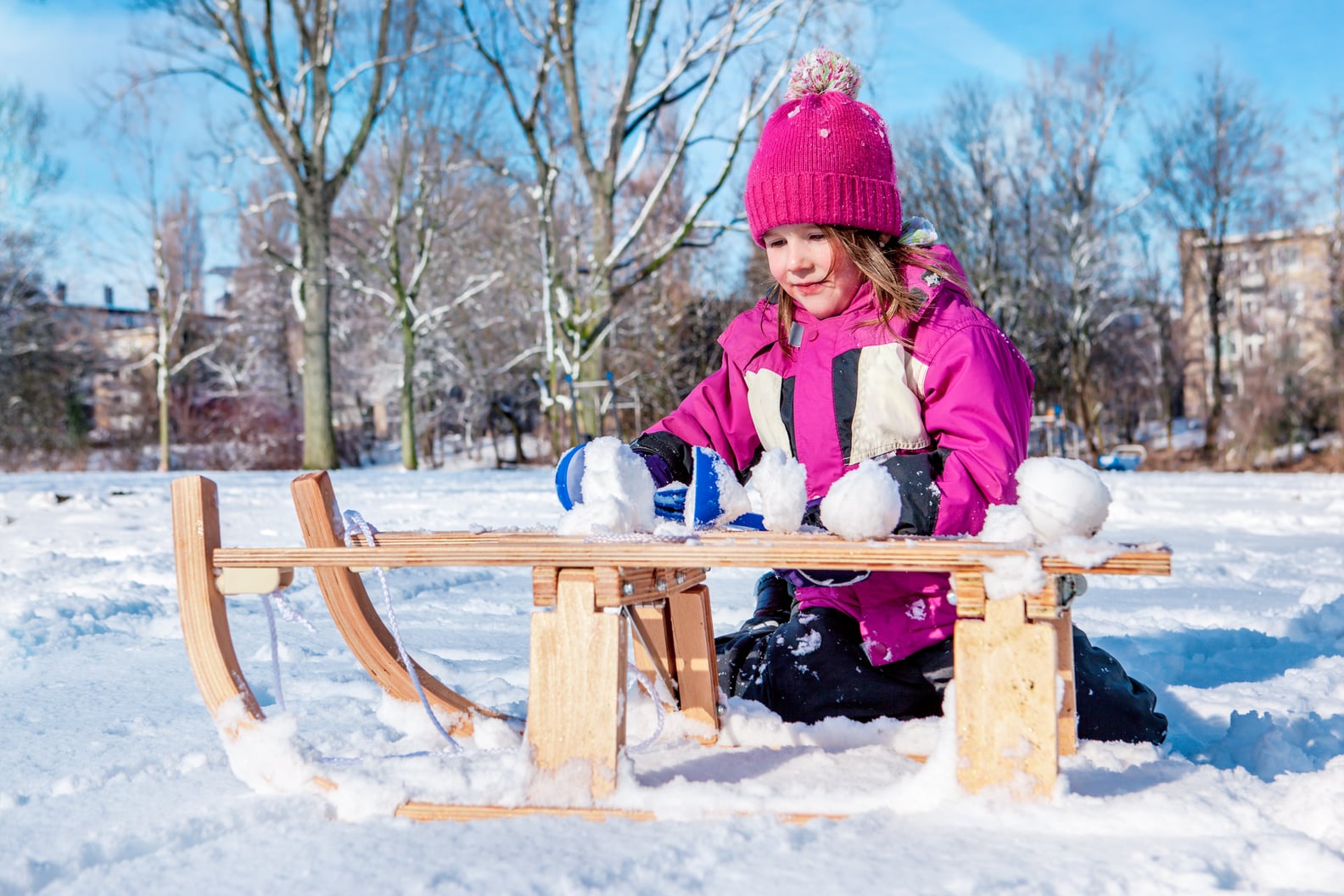 Snow Games For Kids | PS Family
