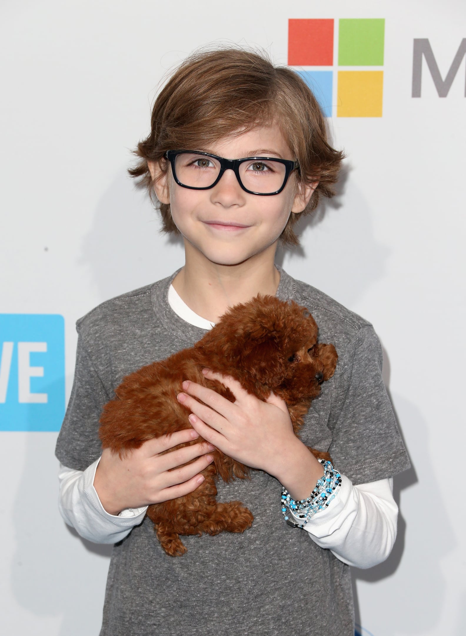 Jacob Tremblay at WE Day April 2016 | PS Celebrity
