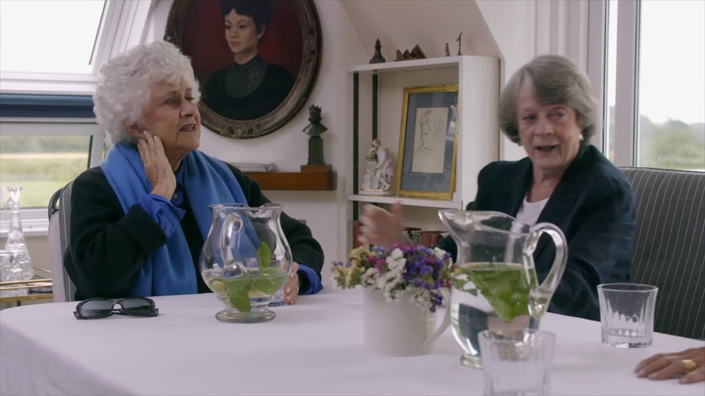 Tea With the Dames Movie Trailer | POPSUGAR Entertainment