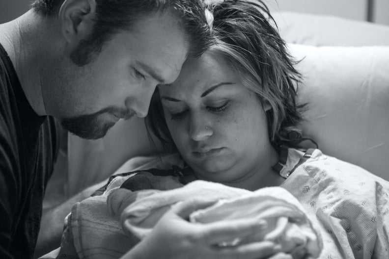 Now I Lay Me Down to Sleep Newborn Bereavement Photography | PS Family