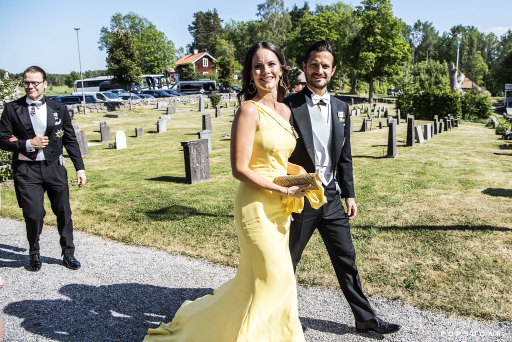 The Swedish Royal Family at Louise Gottlieb's Wedding | POPSUGAR ...
