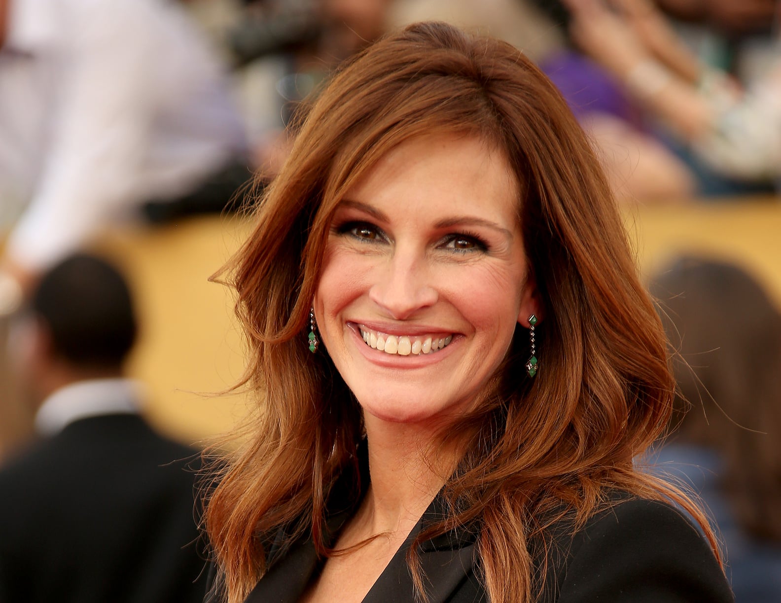 Julia Roberts's Smiling Pictures Over the Years | POPSUGAR Celebrity