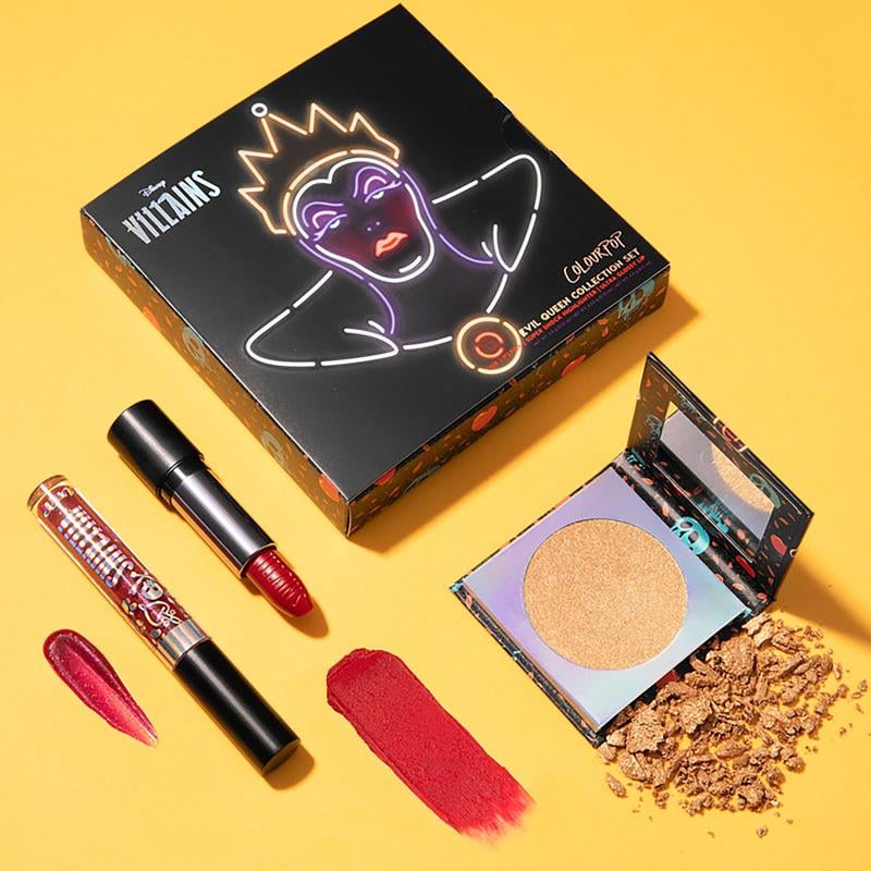 Evil Queen Eye Makeup