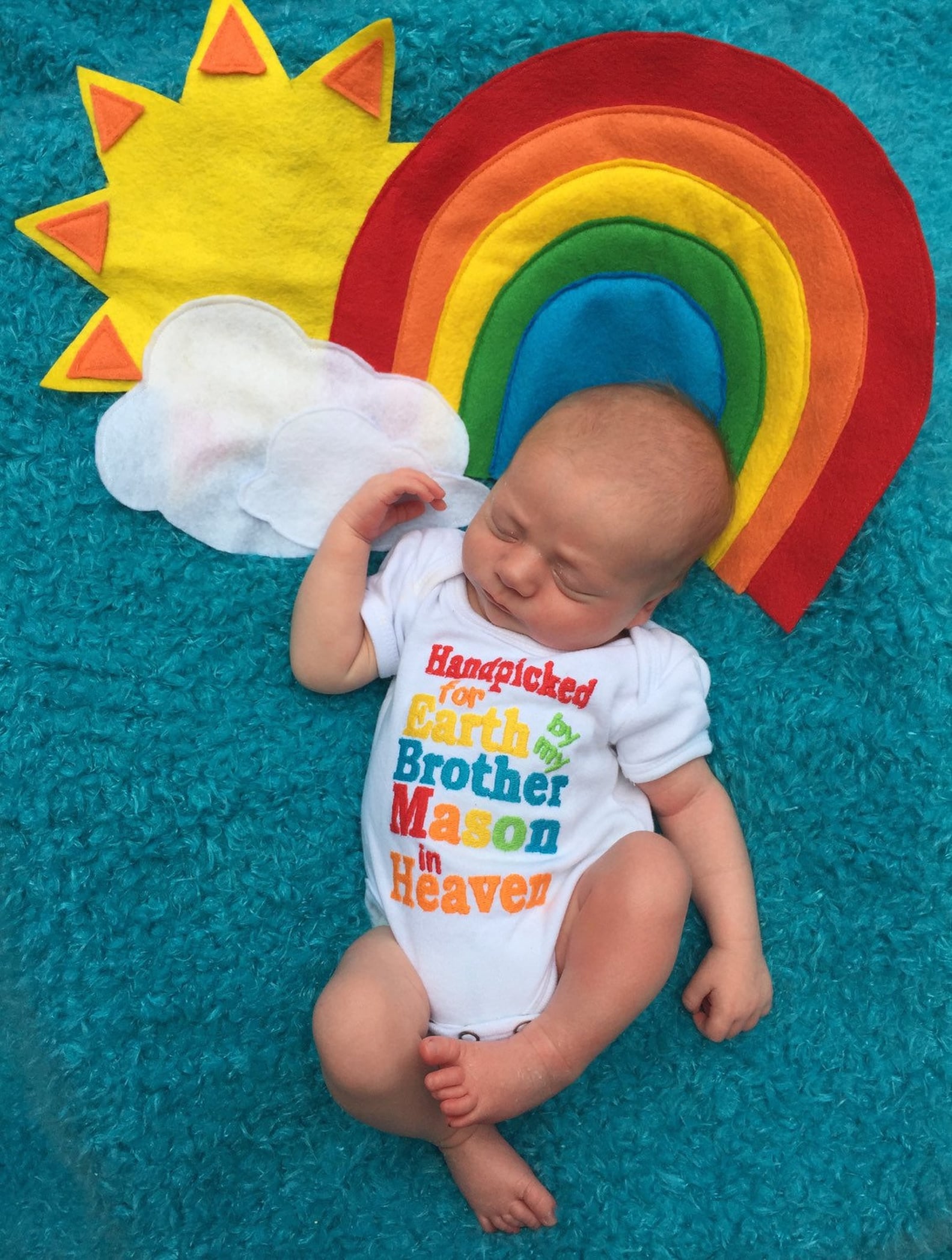 Rainbow Baby Photo Ideas | PS Family