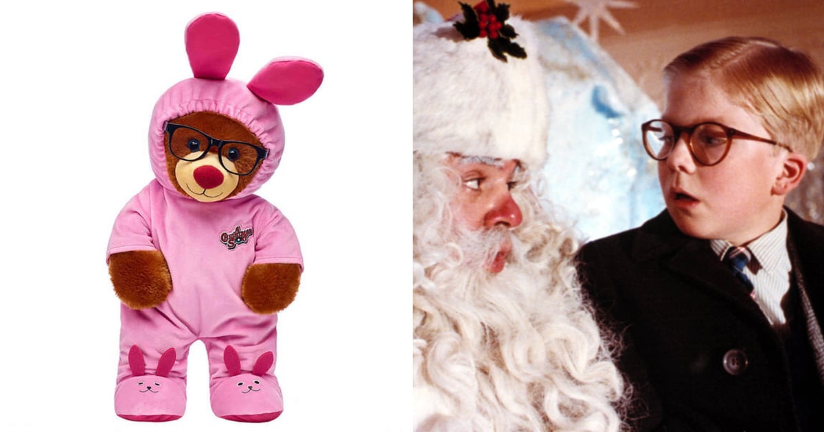 A Christmas Story Ralphie in Pink Bunny Suit Build-A-Bear | PS UK Parenting