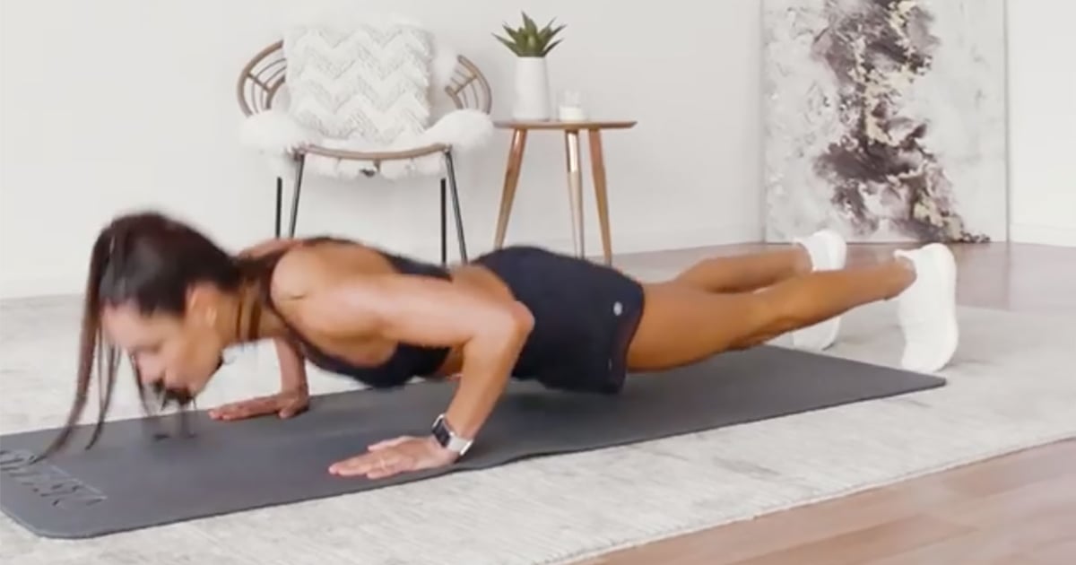 Kayla Itsines Plyo Home Exercises on Instagram | POPSUGAR Fitness UK