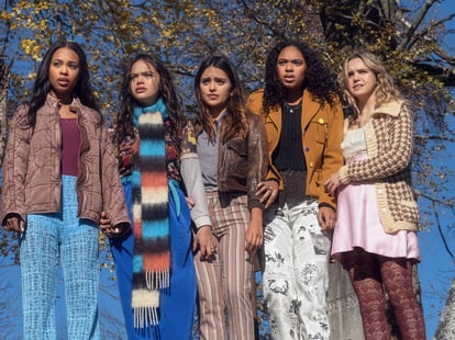 Pretty Little Liars: Original Sin: Who Is "A"? | POPSUGAR Entertainment