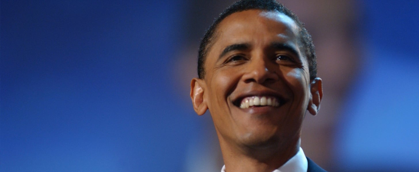 Barack Obama's 2004 DNC Speech | PS News