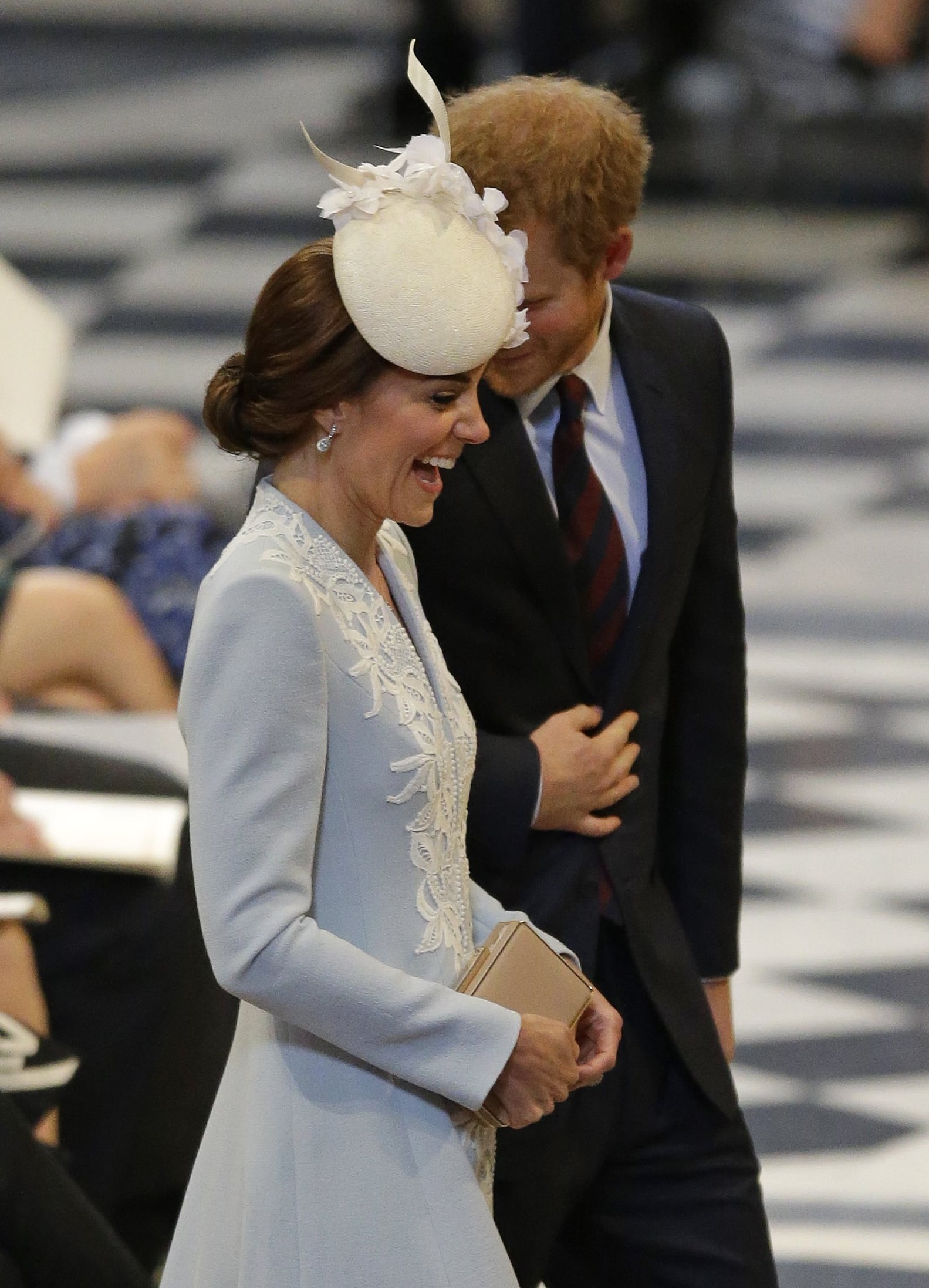 The Royals at Church For the Queen's Birthday 2016 | PS Celebrity