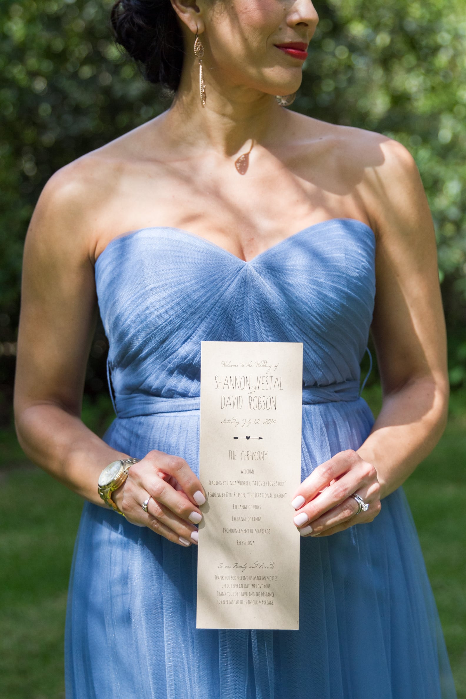 Outdoor Summer Wedding Photos | PS Love