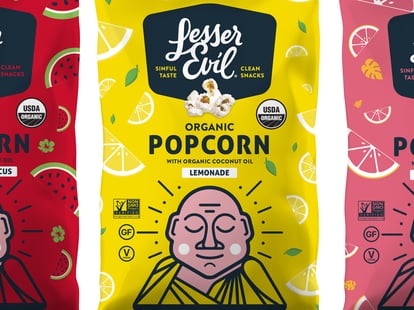 LesserEvil's Lemonade, Grapefruit, and Watermelon Popcorn | POPSUGAR Food