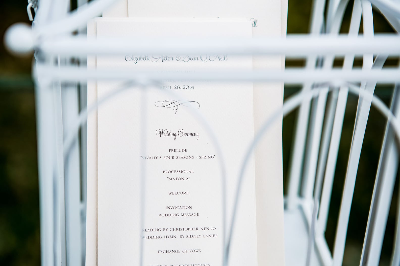 Classic Outdoor Pennsylvania Wedding | PS Love