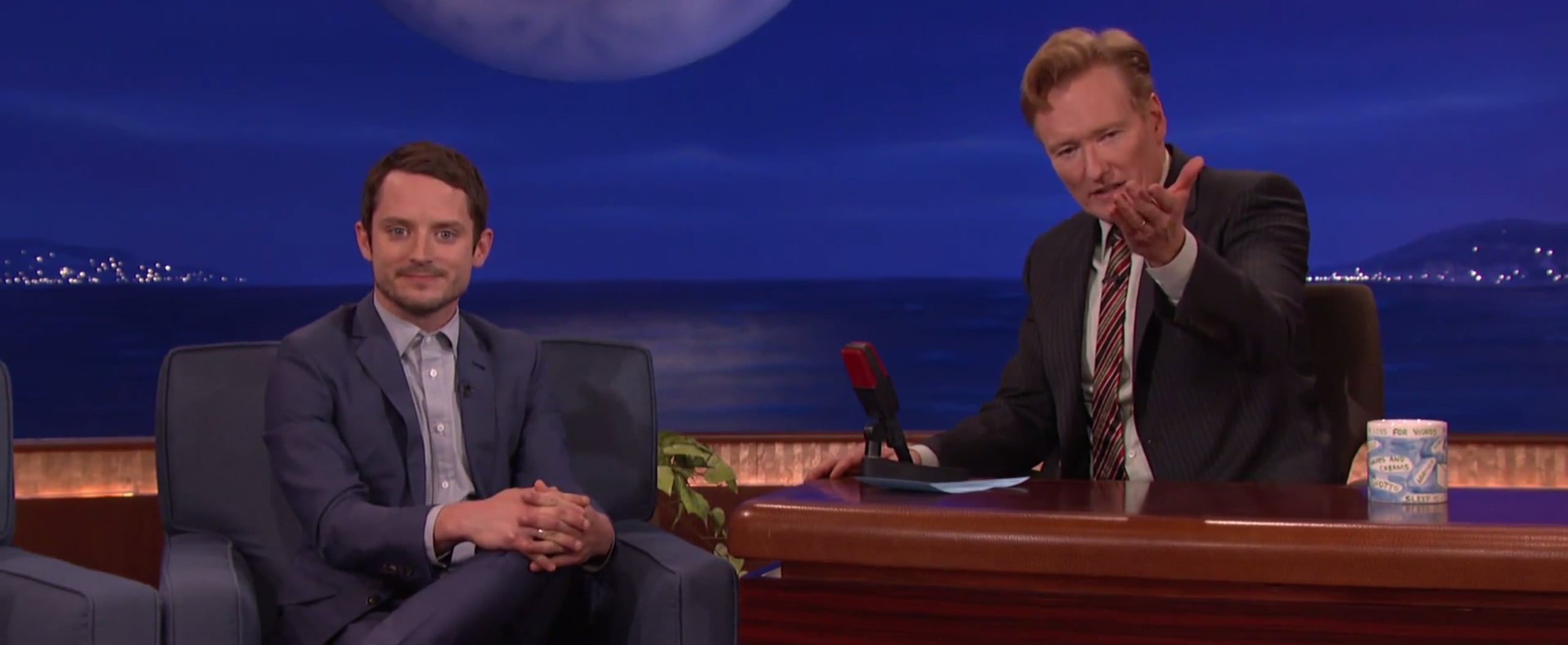 Elijah Wood Talks About Fighting Daniel Radcliffe on Conan | PS Tech