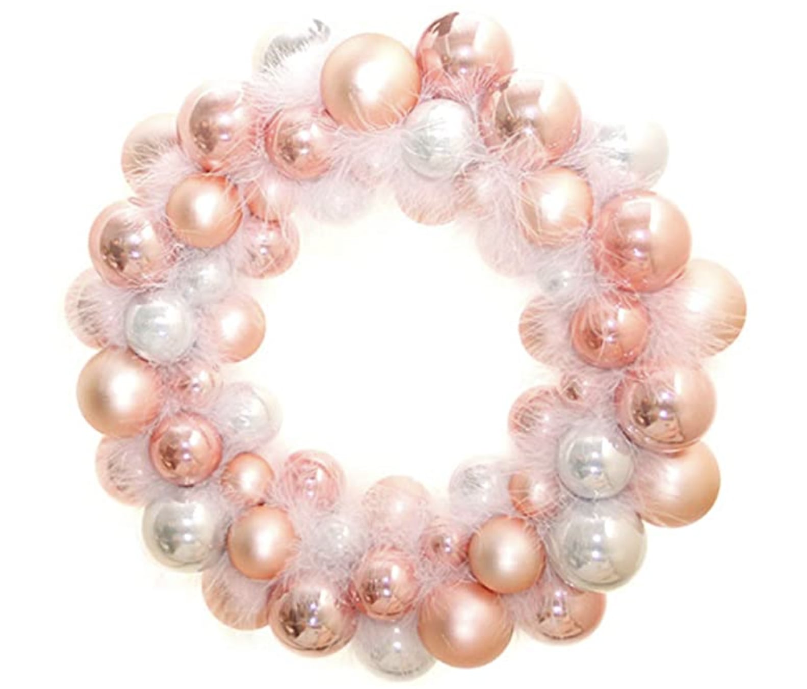 These Pink Holiday Wreaths Will Make Your Decor Stand Out | PS Home