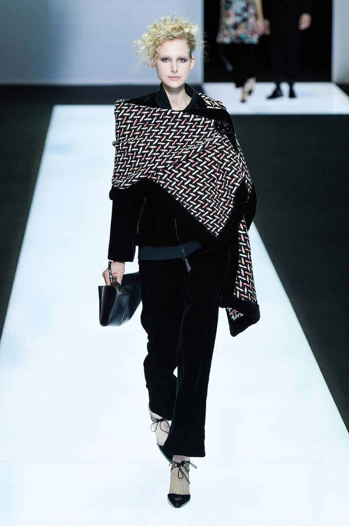 Giorgio Armani Fall 2016 Collection | POPSUGAR Fashion