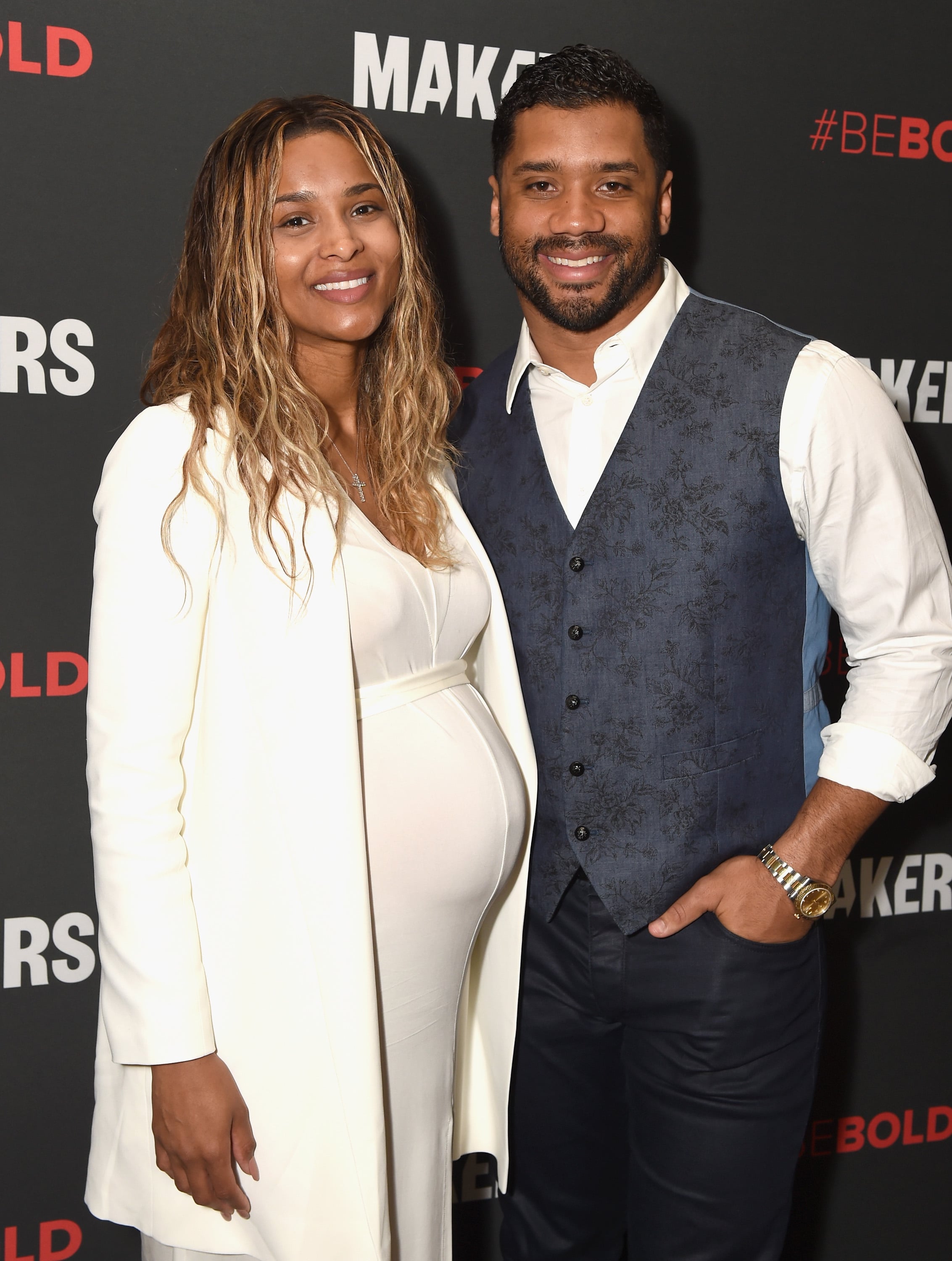 Ciara Baby Bump