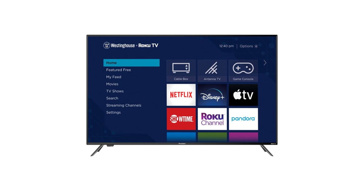 Westinghouse 65" Class4K (2160p) HDR Roku Smart TV | The Best Cyber ...