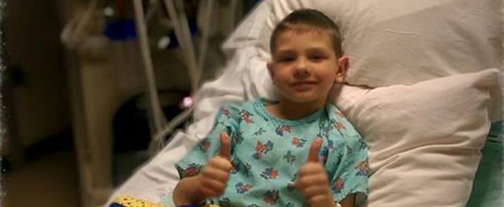 Boy's Heart Surgery Scars Shared on Facebook | POPSUGAR Family
