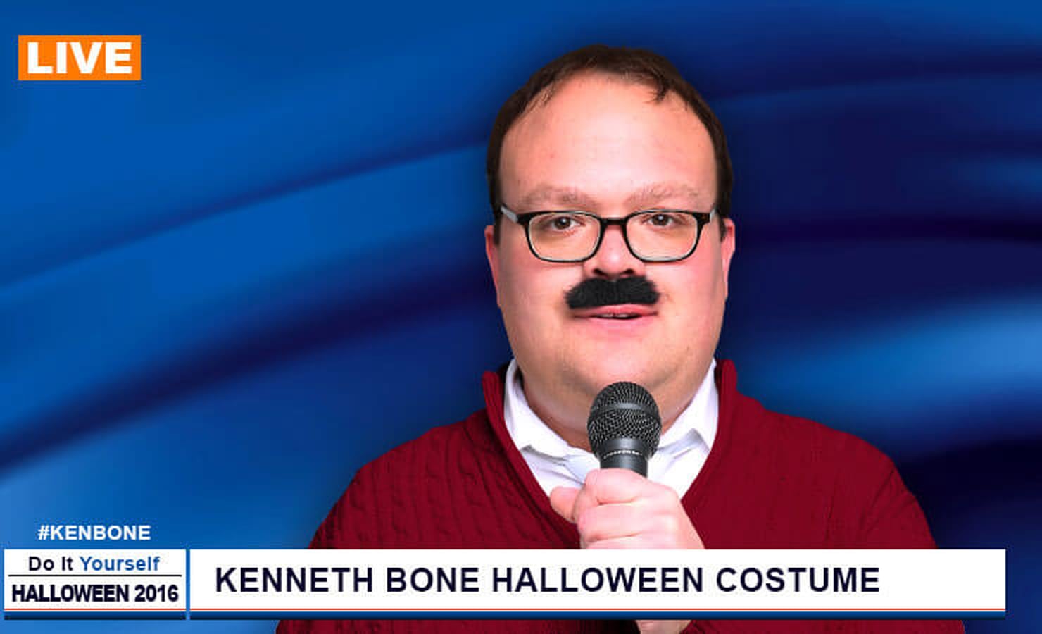 DIY Ken Bone Costume | PS Tech