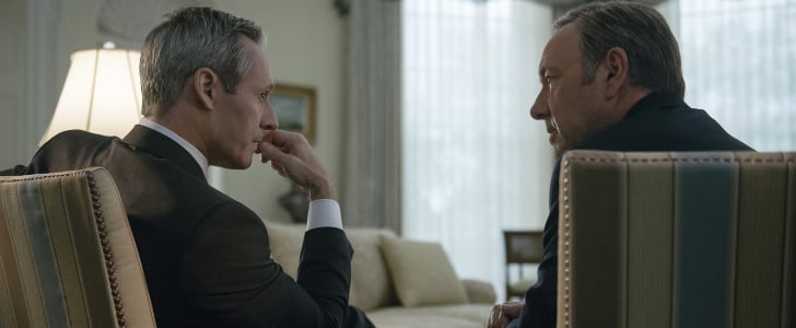 House of Cards Season Two Interview With President Walker | POPSUGAR ...