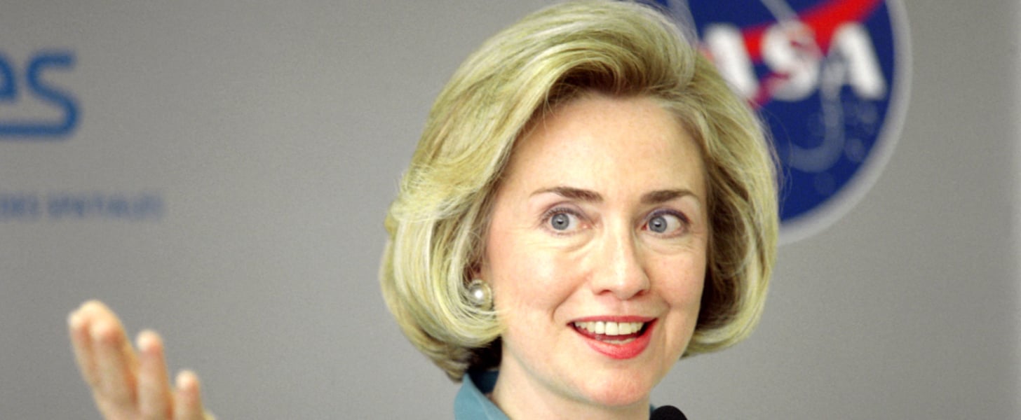 Hillary Clinton Baking Cookies Comment | PS News