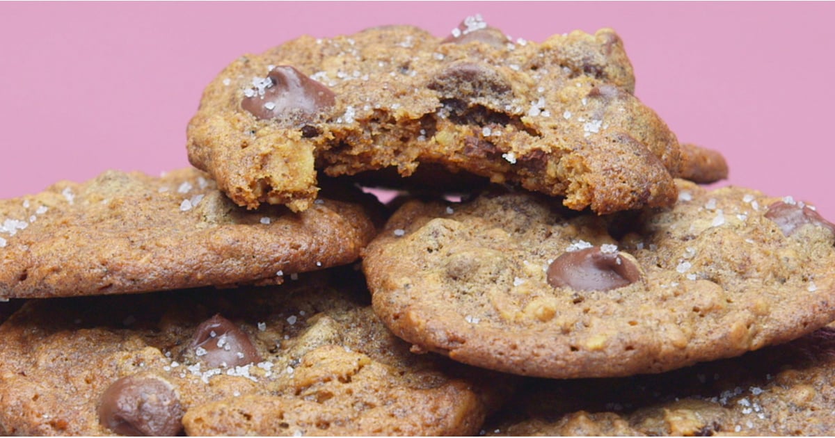 Cricket Flour Chocolate Chip Cookie Recipe | POPSUGAR Fitness