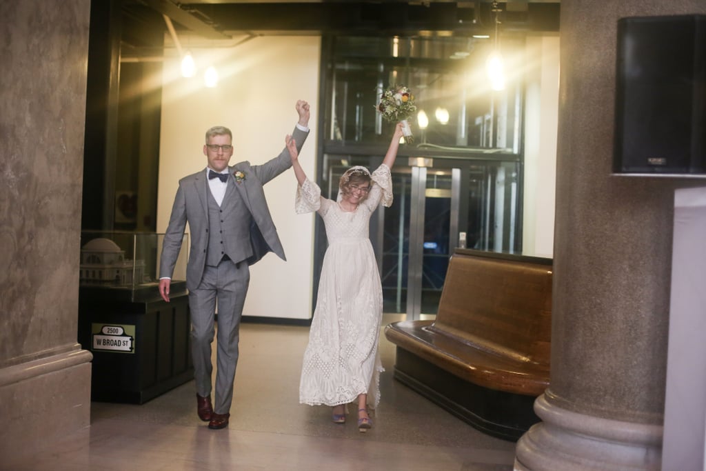 Science Museum Wedding | POPSUGAR Love & Sex