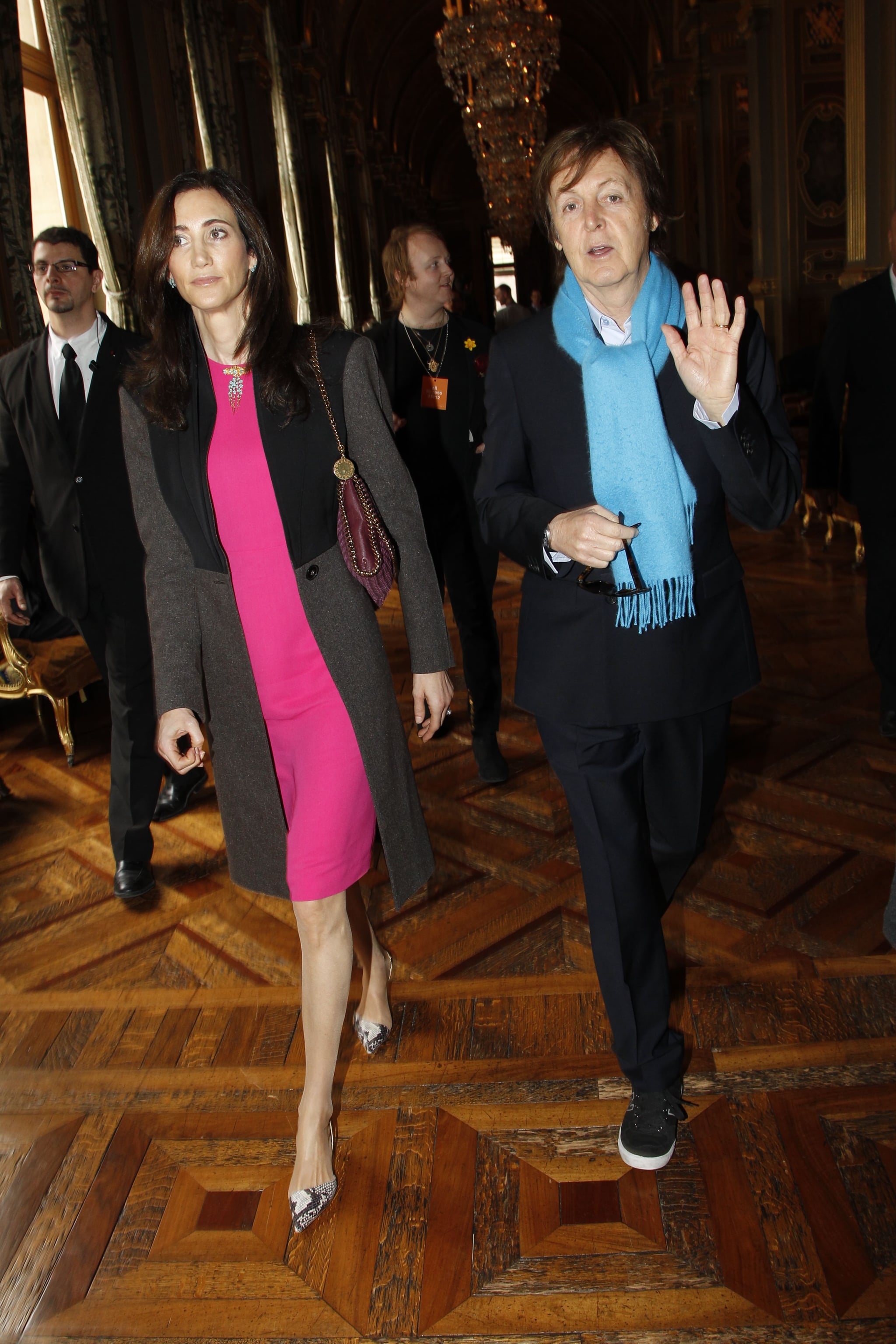 Nancy Shevell Et Stella Mccartney
