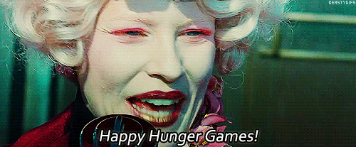 Effie Trinket GIFs | PS Entertainment