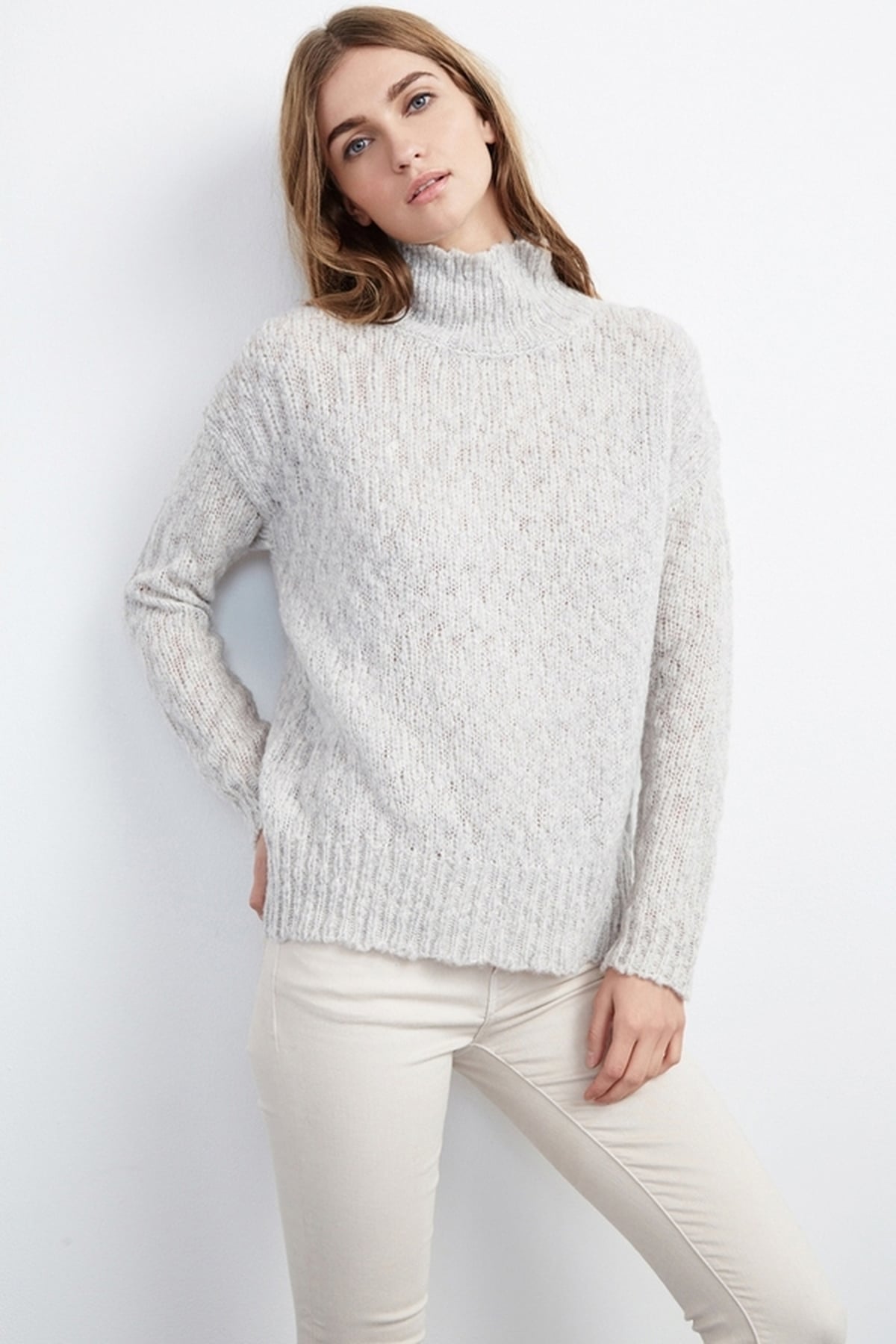 Olivia Palermo Wearing A Turtleneck And Jeans | Ps Fashion