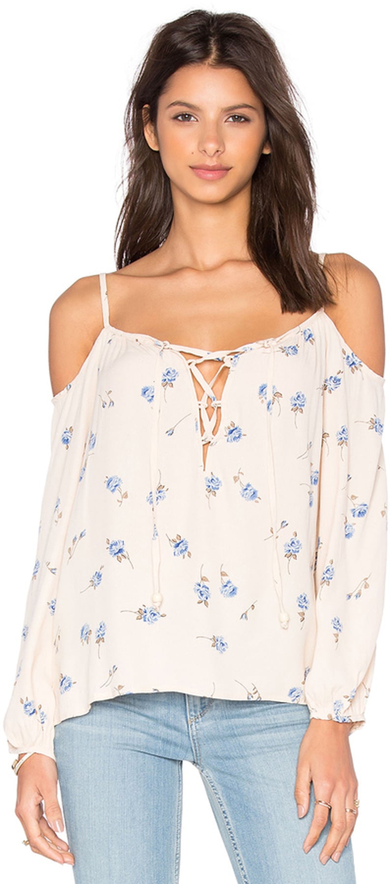 Lace-Up Tops | PS Fashion