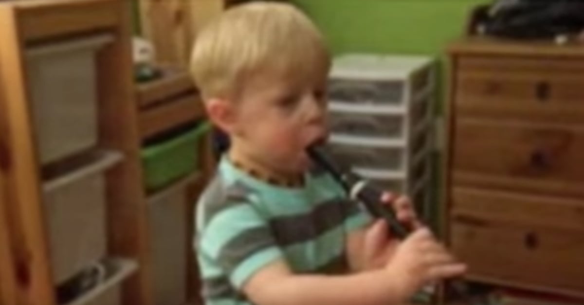 Deaf Boy Hears Recorder | PS Family