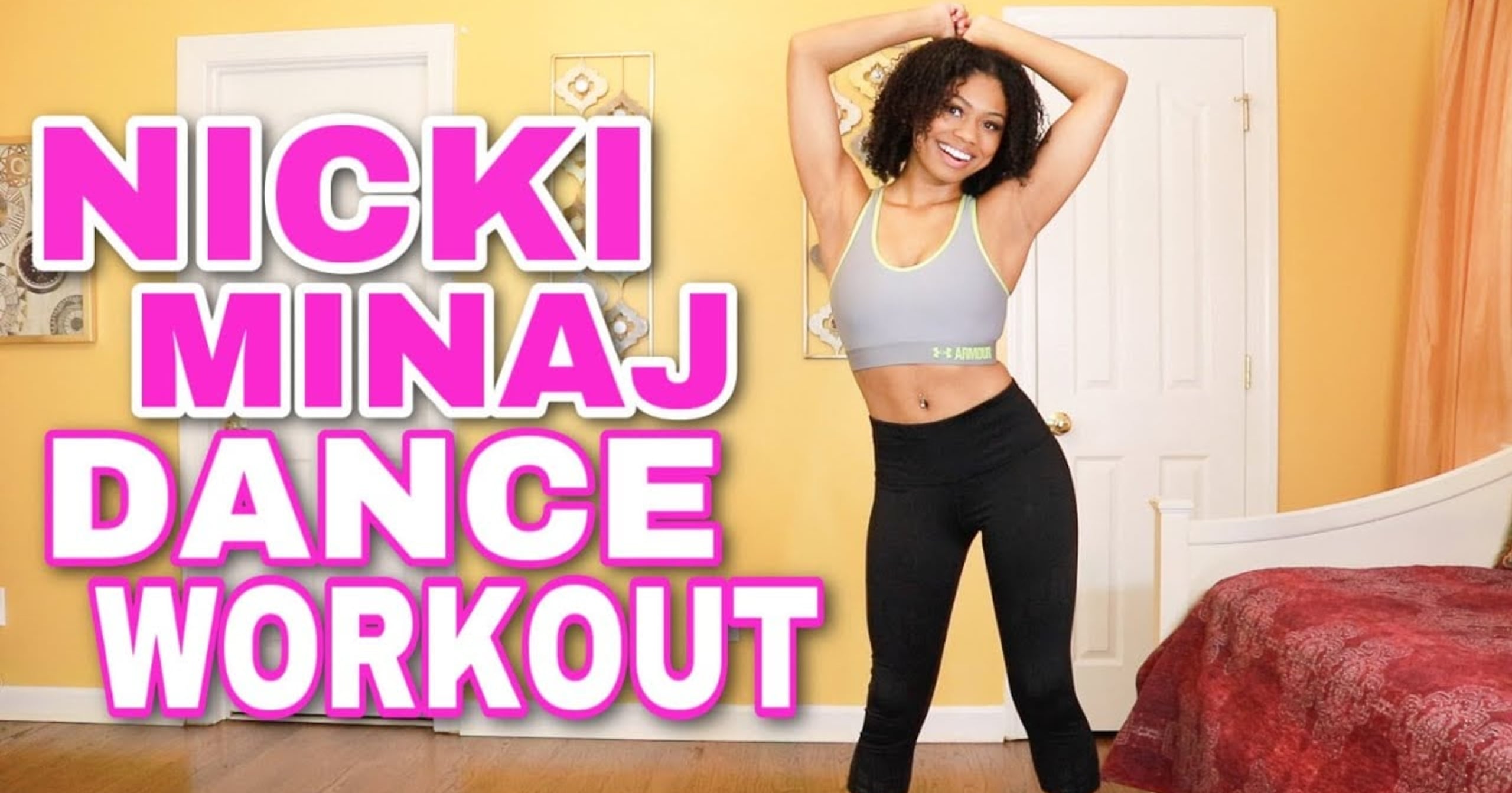 15 Minute Nicki Minaj Dance Workout Popsugar Fitness