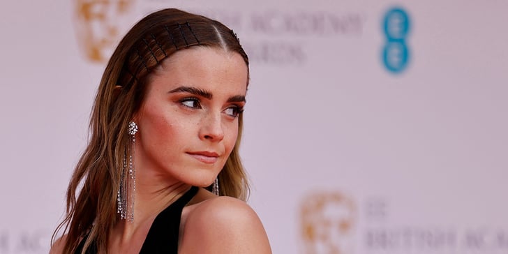 Emma Watson's Black Minidress and Jimmy Choo x Mugler Boots | POPSUGAR ...