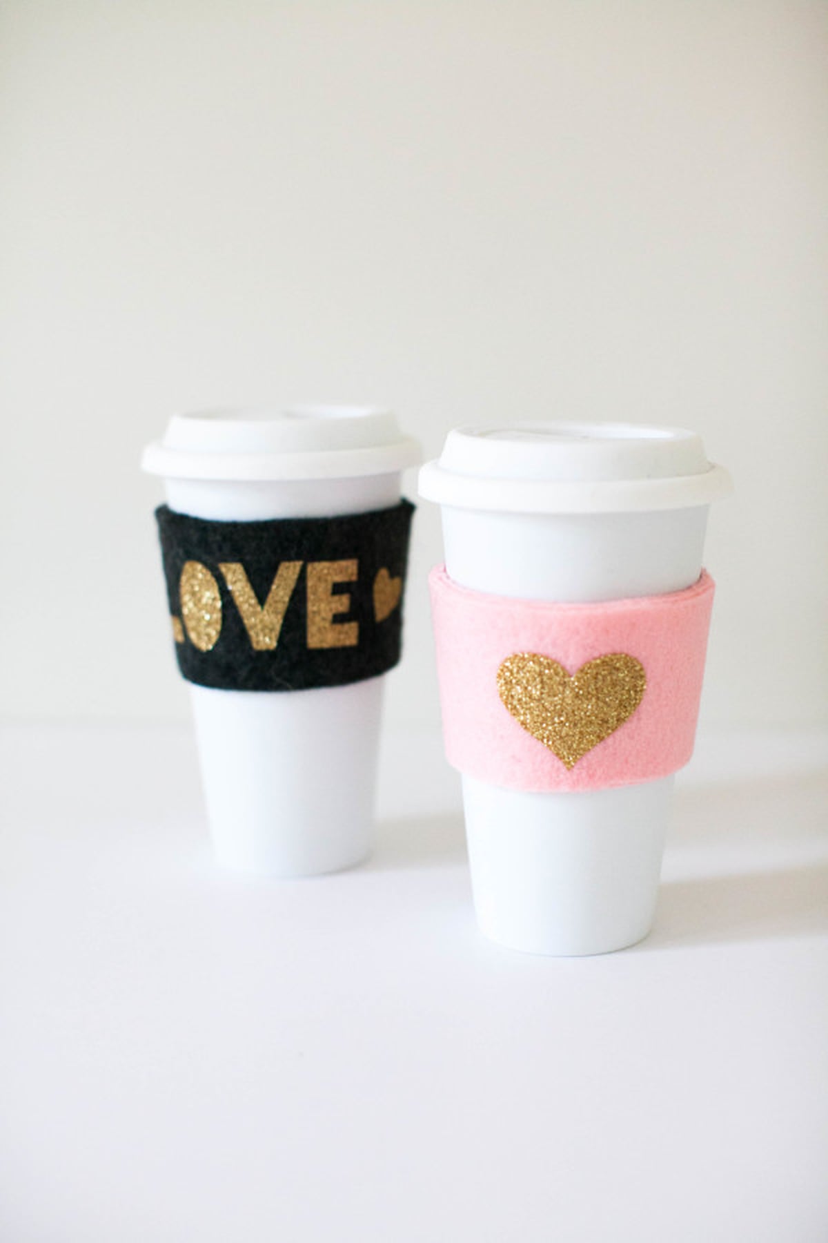 Felt Coffee Cup Cozies | PS Smart Living