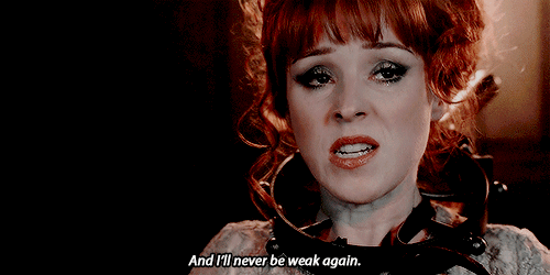 Supernatural Rowena GIFs | PS Entertainment