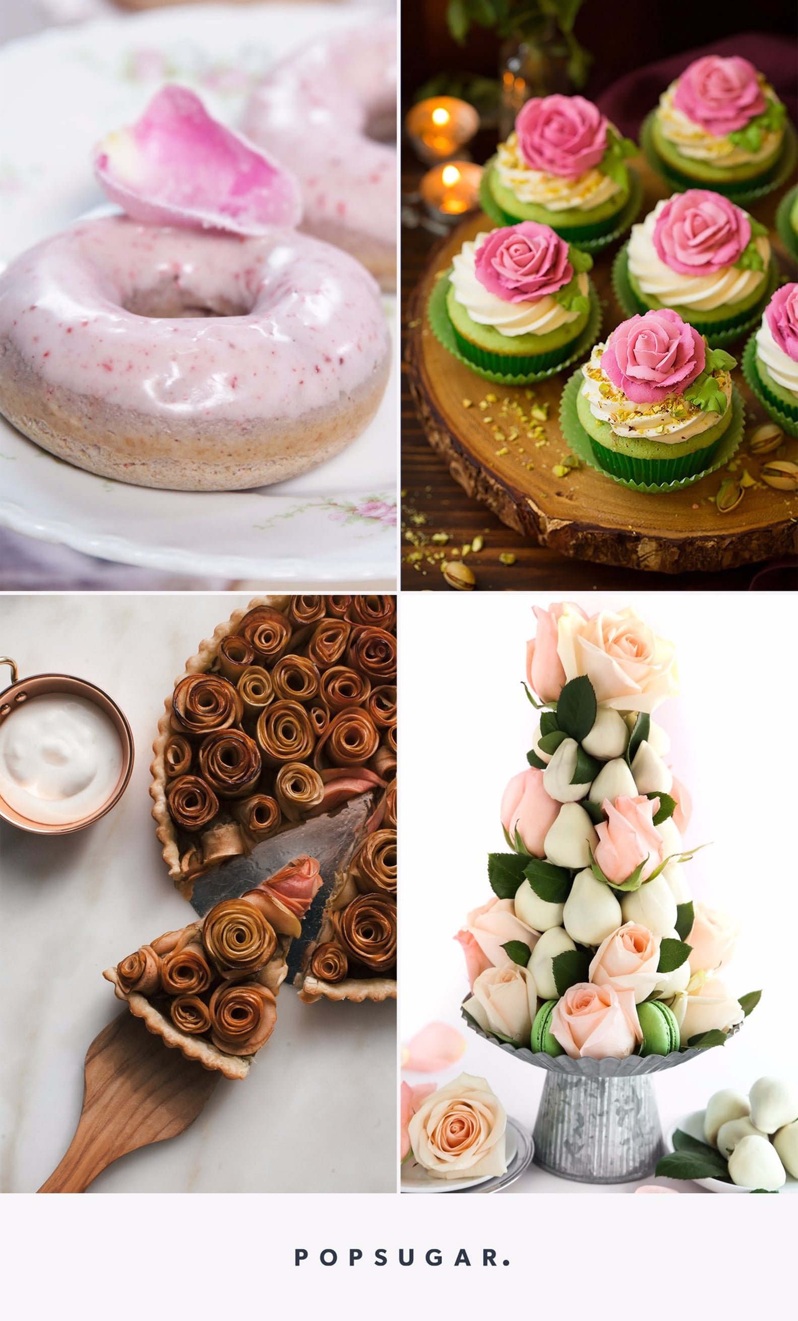 Rose Desserts | PS Food