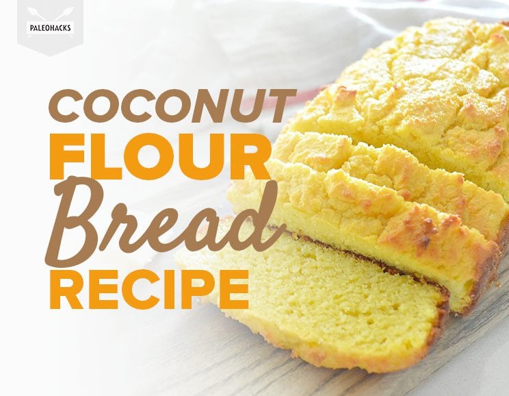 coconut flour bread