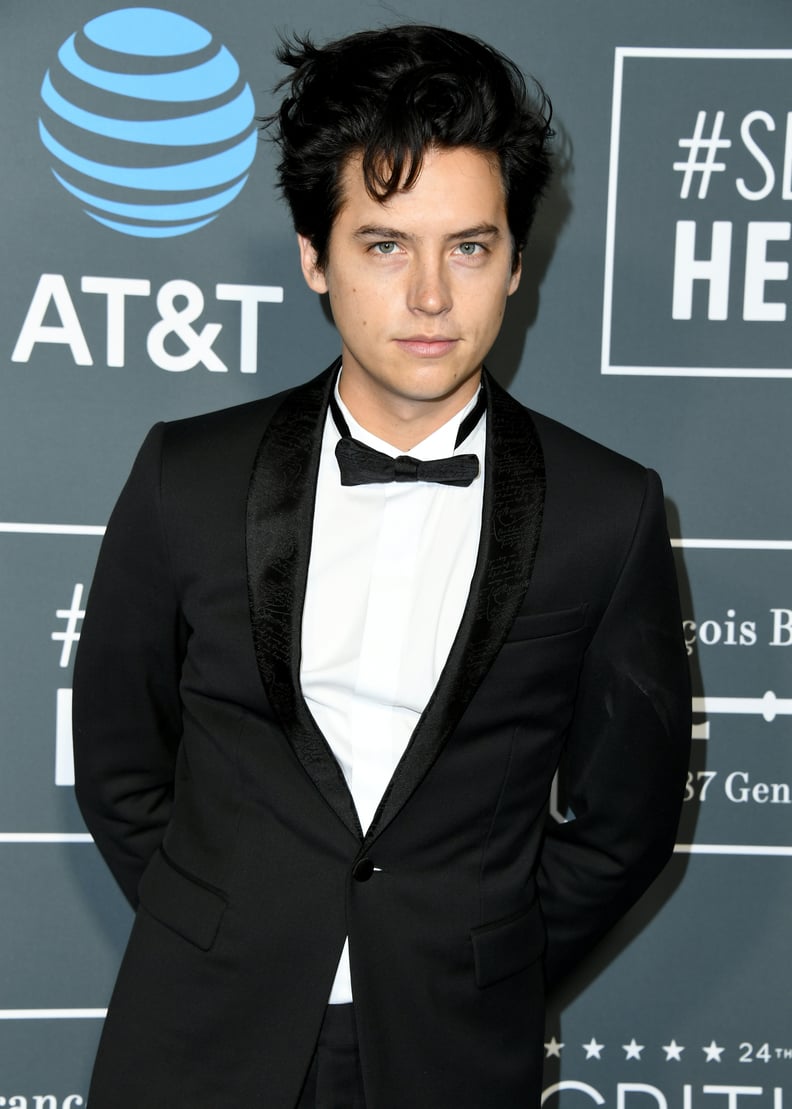 Cole Sprouse at the 2019 Critics' Choice Awards | PS Celebrity