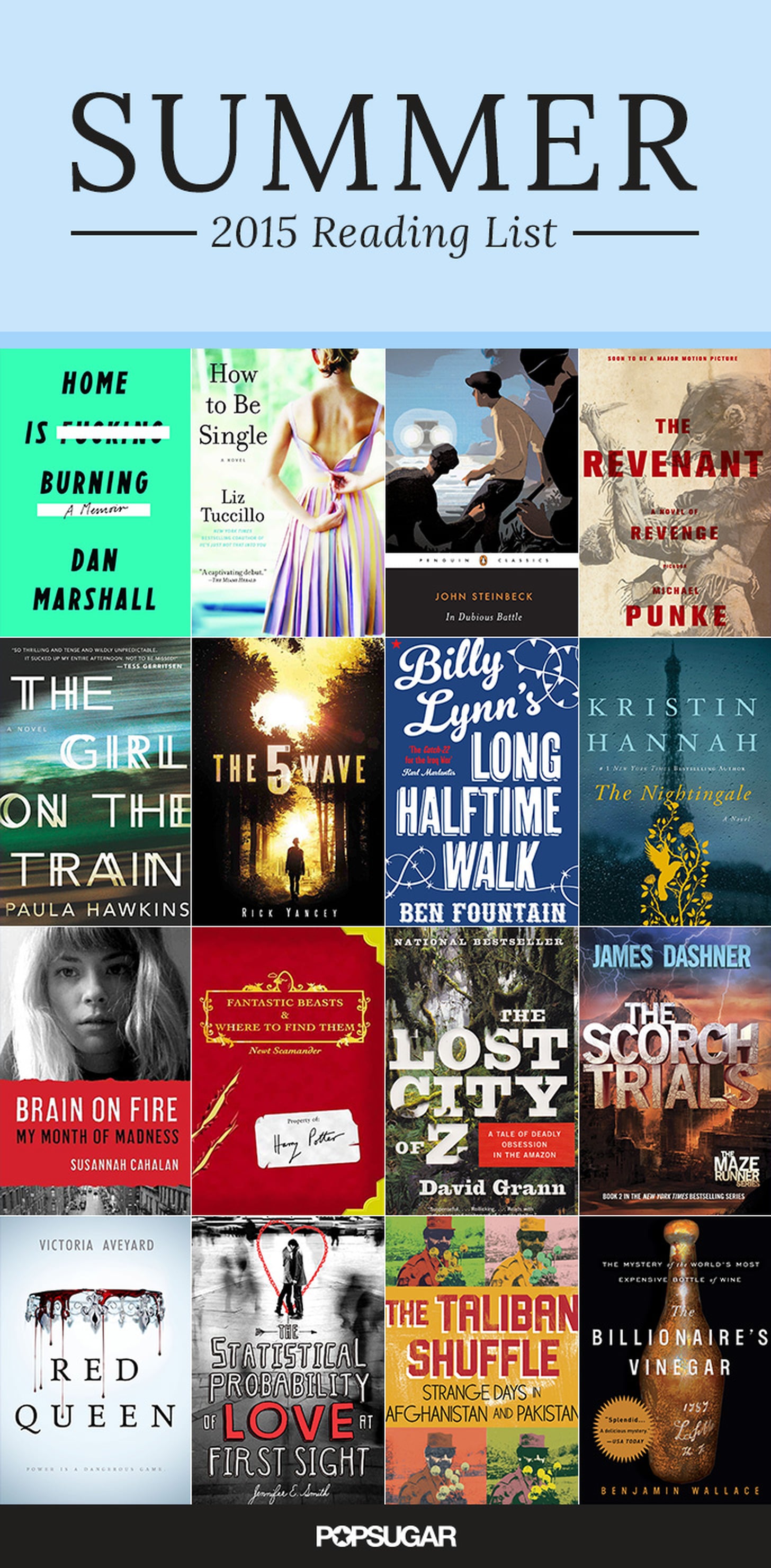 What Books Are Becoming Movies Summer 2015 | PS Entertainment