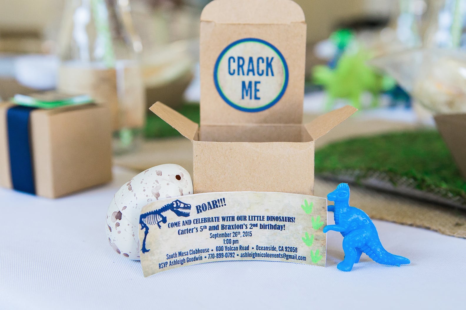 Dinosaur Kids' Birthday Party Ideas | PS Family