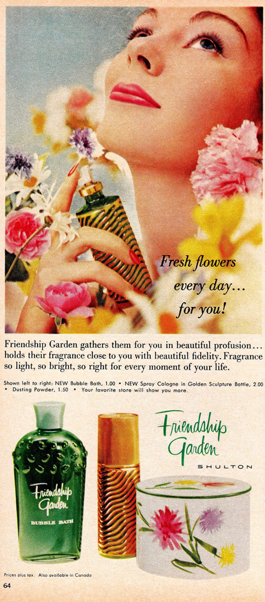 Vintage Spring Ads | PS Love