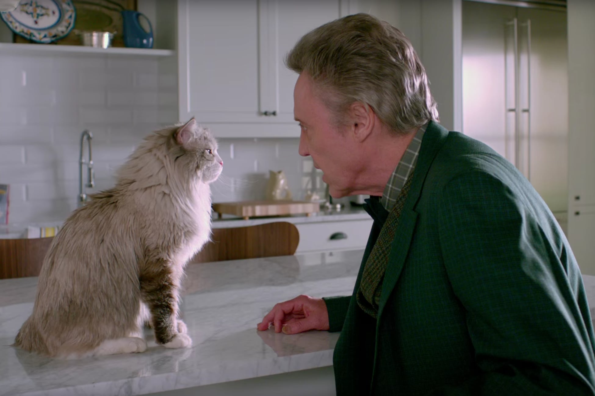 Kevin Spacey Nine Lives Trailer | POPSUGAR Entertainment
