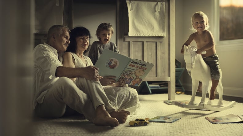 Ivette Ivens Generations Project With Grandparents and Kids | POPSUGAR ...